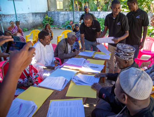 Farmers commit to forest conservation in Comoros